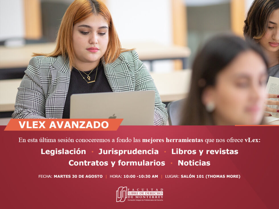 vLex avanzado - Facultad Libre de Derecho Monterrey